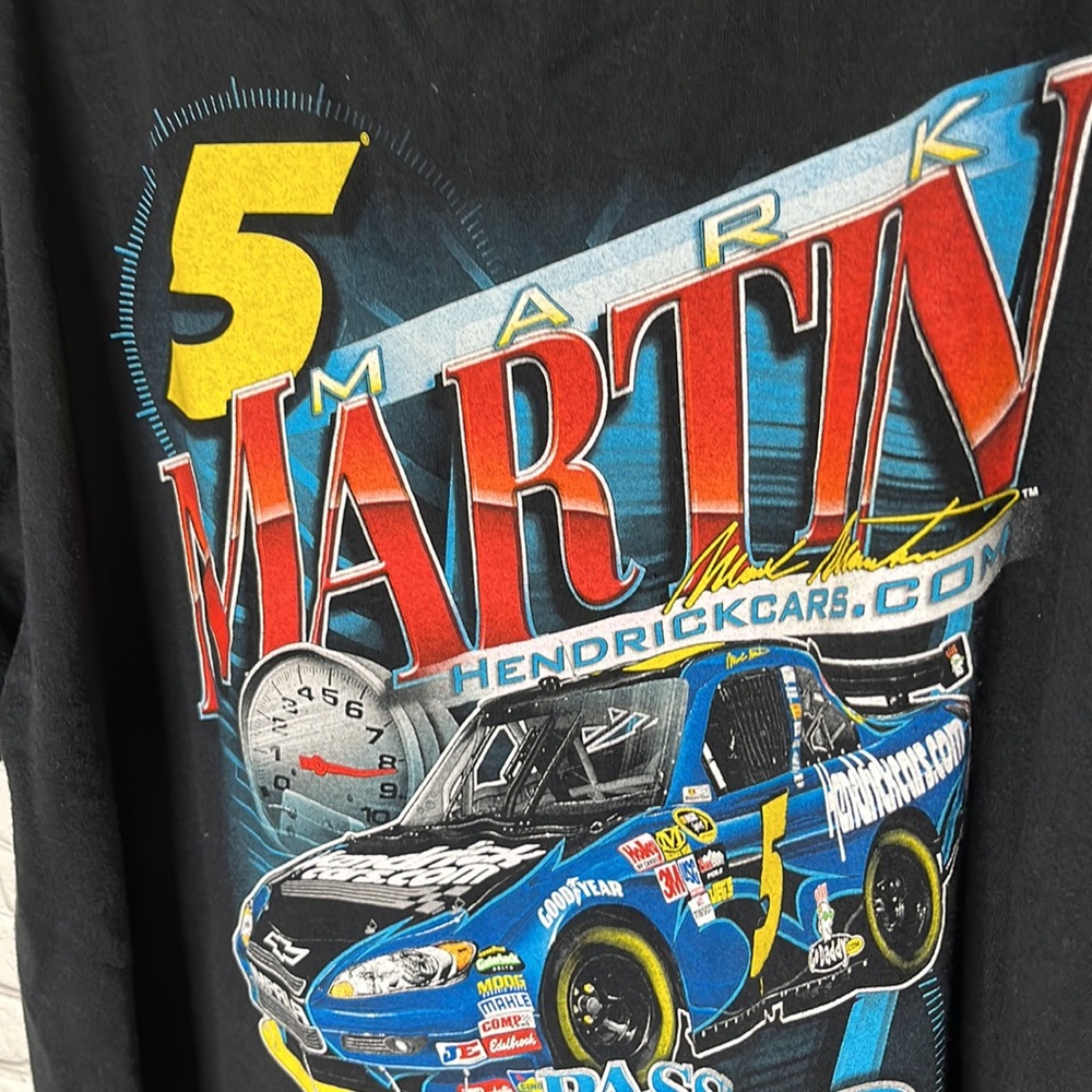 Vintage Mark Martin Nascar Hendricks Racing Team Pass… - Gem